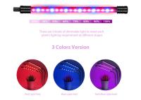 China 27W LED Plant Growth Lamp 630l/M Hydroponic Grow Light 35*12*9CM for sale