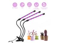 China 27W LED Plant Growth Lamp 630l/M Hydroponic Grow Light 35*12*9CM for sale