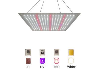 China 4000k LED Plant Growth Lamp 660nm 332 Leds UV IR Grow Light for sale