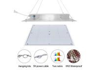 China 4000k LED Plant Growth Lamp 660nm 332 Leds UV IR Grow Light for sale