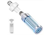 China UVA Chips E27 Corn Germicidal UV Light Bulbs 225g 50000h Life for sale