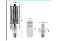 China AC110V LED UV Bulb 120lm 60W UV Germicidal Lamp 360 Degree for sale