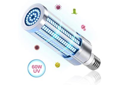 China AC110V LED UV Bulb 120lm 60W UV Germicidal Lamp 360 Degree for sale