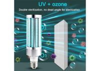 China AC110V LED UV Bulb 120lm 60W UV Germicidal Lamp 360 Degree for sale