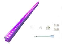 China Aluminum PC T5 395nm UV Led Bulb 600*33*35mm For Stage Lighting for sale