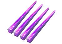China Aluminum PC T5 395nm UV Led Bulb 600*33*35mm For Stage Lighting for sale