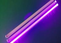 China Aluminum PC T5 395nm UV Led Bulb 600*33*35mm For Stage Lighting for sale