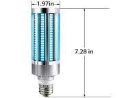 China E26 E27 LED UV Bulb SMD2835 UV Germicidal Lamp 254 Nm Remote Control for sale