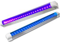 China Ceiling Mounted 4ft UV T8 Led Tube Bulbs 395 Nm 1200mm PC Cover for sale
