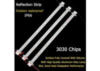 China SMD3030 12V Rigid Led Strip Light 900lm wall corner led light for sale