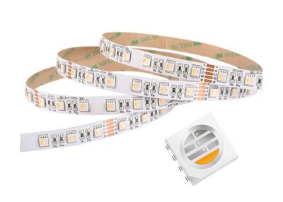 China 4 In 1 RGBW 1200lm LED Flexible Strip Lights Bluetooth Wifi Remote Control for sale