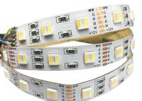 China 1400LM 5050 LED Flexible Strip Lights RGBWW RGBCW LED Strip IP66 for sale