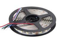 China 1400LM 5050 LED Flexible Strip Lights RGBWW RGBCW LED Strip IP66 for sale