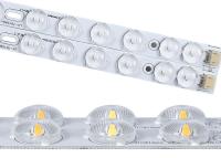 China 1500mm 23W Rigid Led Light Strip 12v 2300LM for sale