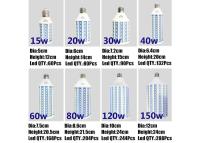 China Super Bright SMD5730 80W 120W Led Corn Bulb E27 2800LM For Home for sale