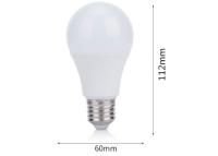 China On Off 450LM 5W Outdoor Sensor Light Bulbs Led Energy Saving 6000K CE ROHS for sale