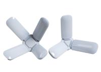 China Sanan SMD2835 B22 Foldable Fan Blade Led Light Bulb 80lm/W for sale