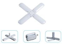 China Sanan SMD2835 B22 Foldable Fan Blade Led Light Bulb 80lm/W for sale