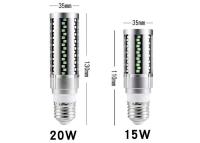 China 835 SMD Germicidal LED UV Bulb 390nm 20W 108pcs Leds 360 Degree for sale