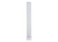China 1100-1300lm 2G11 Led Bulb 11w 12w Pl Lamp 220V 110V For Supermarket for sale