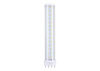 China 1100-1300lm 2G11 Led Bulb 11w 12w Pl Lamp 220V 110V For Supermarket for sale