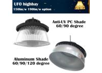 China IP65 LED High Bay Lamp 60Hz 200w Led Warehouse Light 50000Hrs for sale