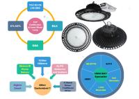 China IP65 LED High Bay Lamp 60Hz 200w Led Warehouse Light 50000Hrs for sale