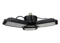 China CRI 80 100w Led Deformable Lamp 80w 360 Degree L329mm*H99mm for sale