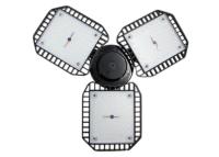 China CRI 80 100w Led Deformable Lamp 80w 360 Degree L329mm*H99mm for sale