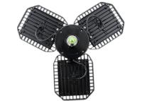 China CRI 80 100w Led Deformable Lamp 80w 360 Degree L329mm*H99mm for sale