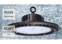 China IP65 Ufo High Bay Led Shop Lights 100lm/W SMD 50W 100W 150W for sale