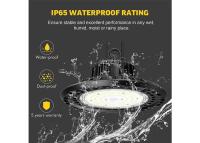 China 135LM/W UFO 1000 Watt Led High Bay Light Fixtures 120 Degree for sale