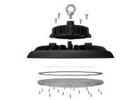 China 15000LM UFO LED High Bay Lamp 100w With 10V Dimmer 50000 Hours for sale