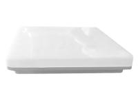 China 4000K 1800 Lumen Ceiling Mounted LED Lights 18 Watt Led Ceiling Light Square for sale