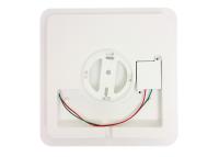 China 4000K 1800 Lumen Ceiling Mounted LED Lights 18 Watt Led Ceiling Light Square for sale