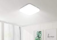 China 24 Watt 1250lm Ceiling Mounted LED Lights 230V Surface Ceiling Light Square for sale