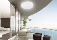 China 24 Watt 1250lm Ceiling Mounted LED Lights 230V Surface Ceiling Light Square for sale