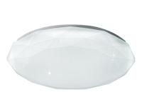 China 22W*2 Tri Led Colour Changing Ceiling Flush Light With Remote Control 2200LM for sale