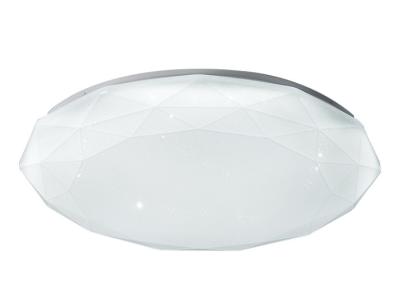 China 22W*2 Tri Led Colour Changing Ceiling Flush Light With Remote Control 2200LM for sale
