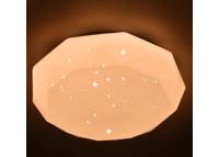 China Bedroom 3000k Diamond Led Ceiling Lights IP20 80lm/W for sale