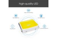 China ROHS 9W Sensor Energy Saving LED Bulb Dia60*110mm Sound Control for sale