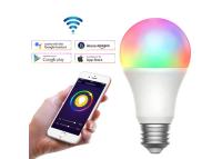 China E27 B22 Wireless Light Bulb With Remote for sale