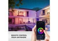 China E27 B22 Wireless Light Bulb With Remote for sale