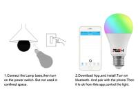 China 1275LM Wifi Smart Led Bulb 5w for sale