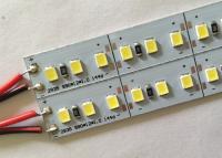 China SMD5630 IP20 LED Hard Strip 144 Pcs Rigid Led Light Strip DC 5V for sale