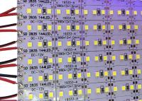 China SMD5630 IP20 LED Hard Strip 144 Pcs Rigid Led Light Strip DC 5V for sale