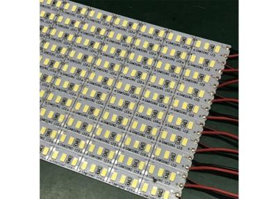 China 144leds 12v 5630 Rigid Led Light Strip 5040lm W/WW Cold White for sale