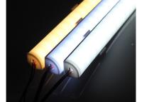 China 14.4W Rigid Led Light Strip 5m Colour Changing Rgb Led Strip Light Commercial Use for sale
