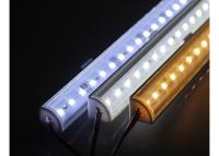 China 14.4W Rigid Led Light Strip 5m Colour Changing Rgb Led Strip Light Commercial Use for sale