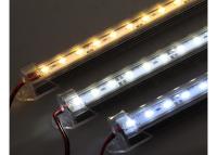 China 14.4W Rigid Led Light Strip 5m Colour Changing Rgb Led Strip Light Commercial Use for sale
